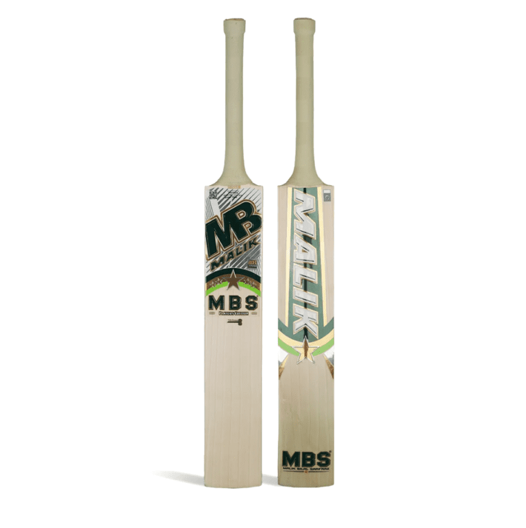 MB Malik MBS Players Edition English Willow Cricket Bat - Senior - SH ...