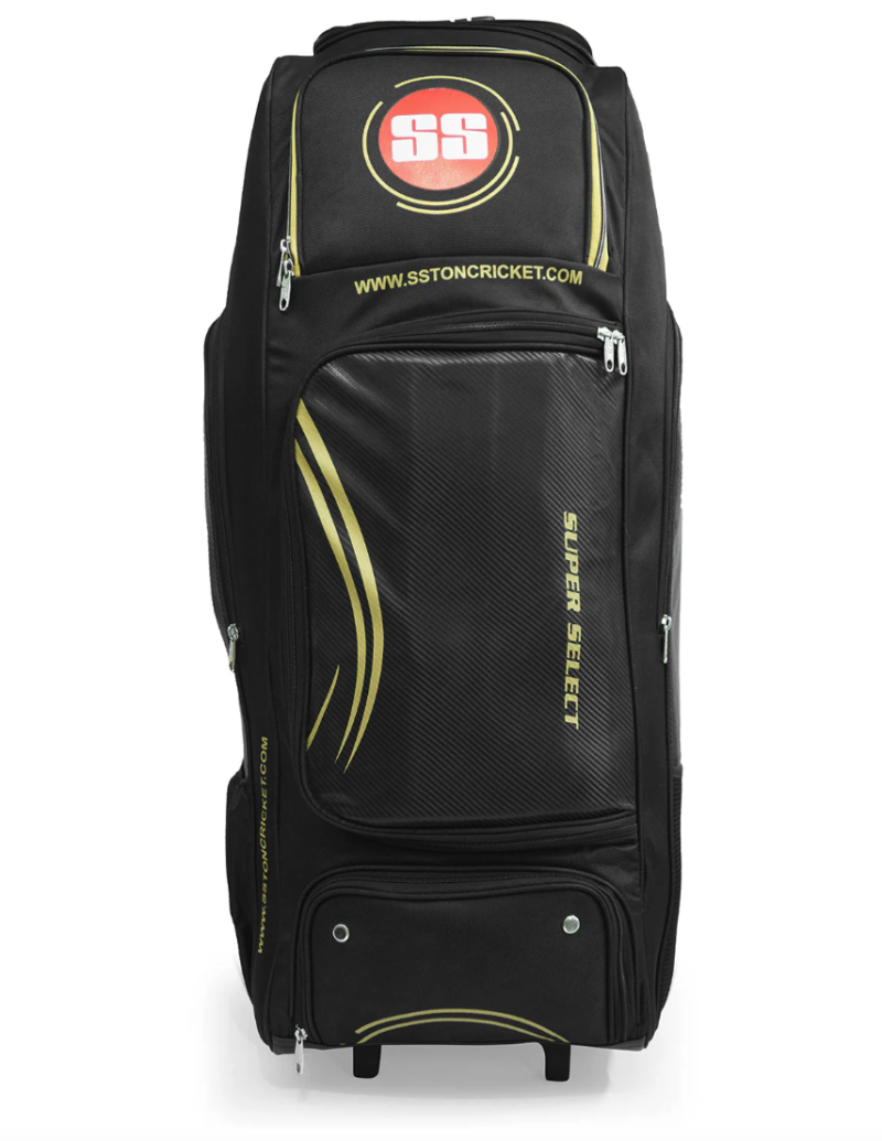 SS Super Select Cricket Wheelie Duffle Kit Bag Players - Pro Cricket Sydney