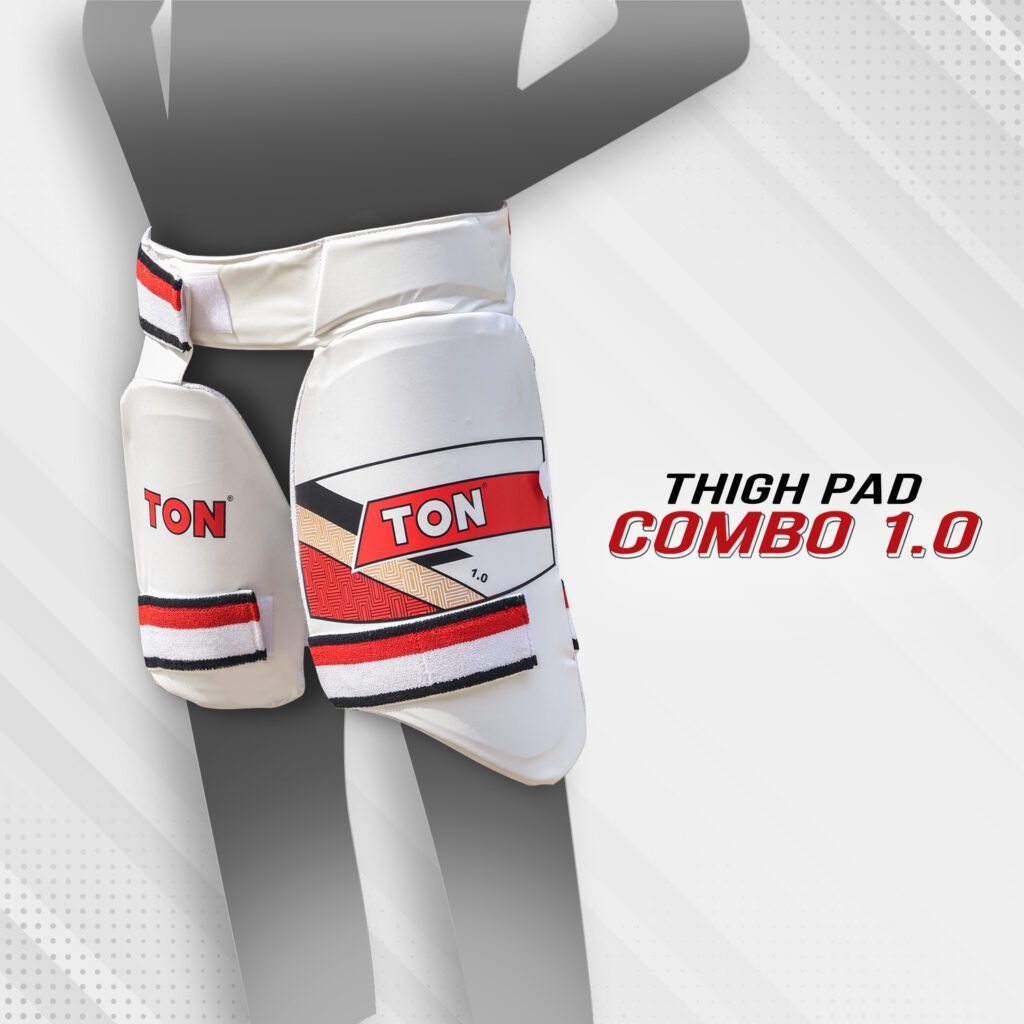 Ton 1.0 Cricket Combo Thigh Pad Guard Lower Body Protection - Pro ...