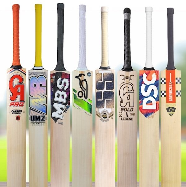 English Willow Cricket Bats - Pro Cricket Sydney