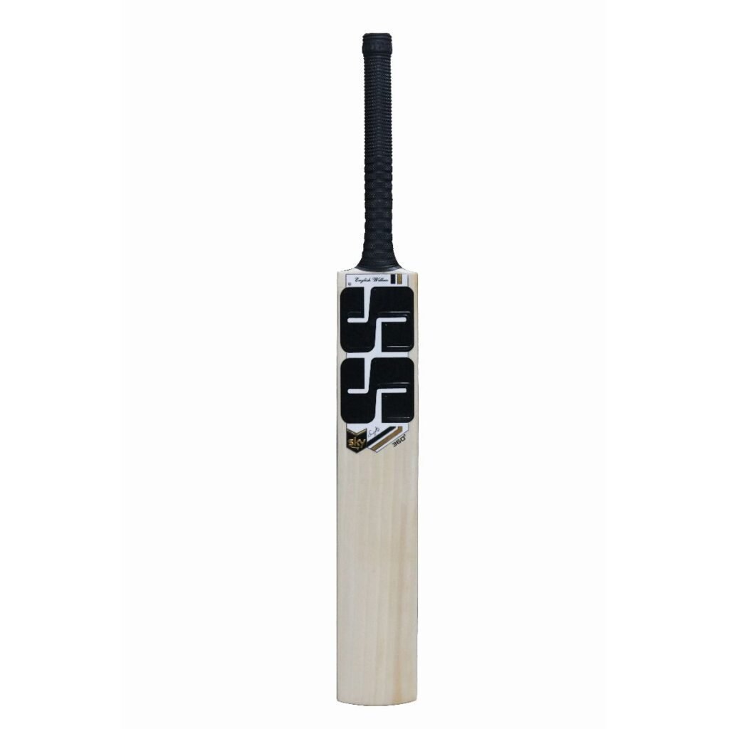 SS Sky 360 English Willow Cricket Bat Seniors Adults - SH - Pro Cricket ...