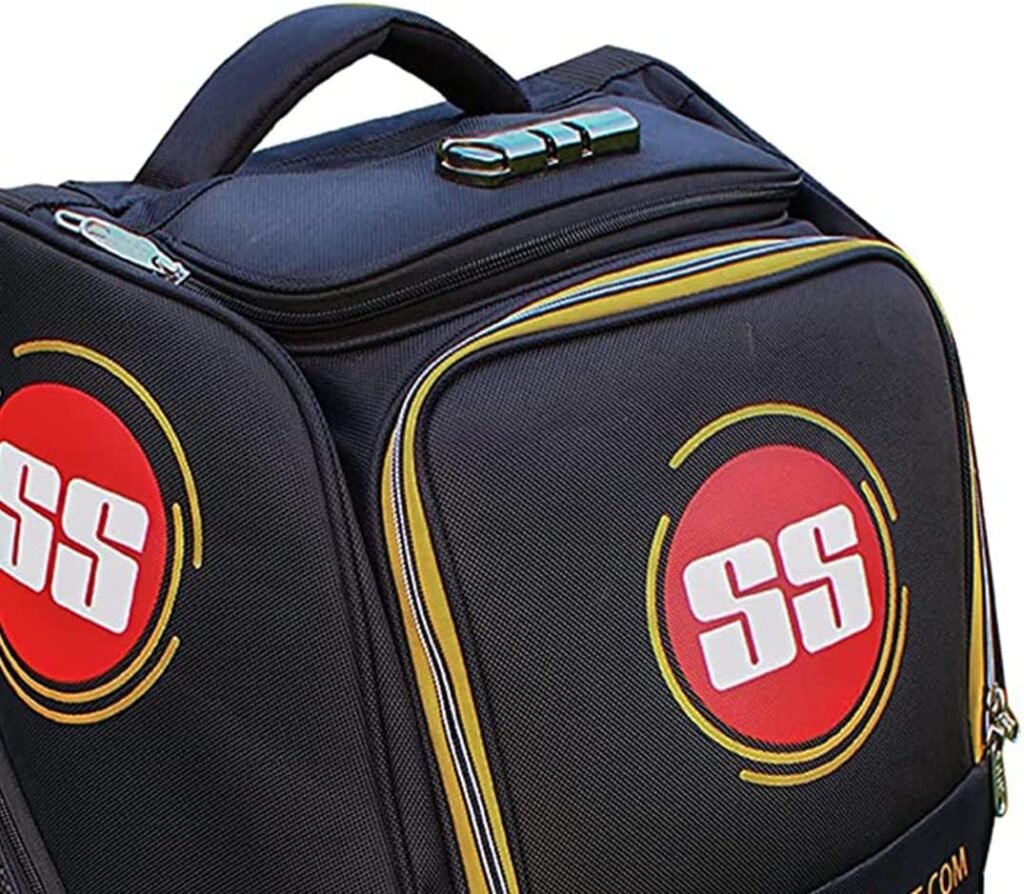 SS Super Select Cricket Wheelie Duffle Kit Bag Players - Pro Cricket Sydney