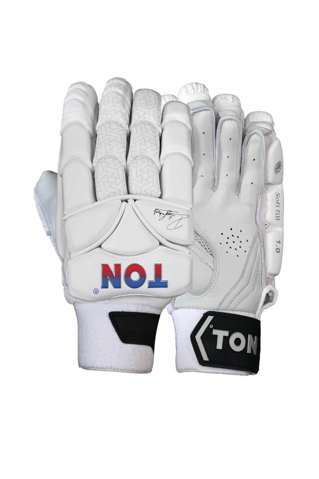 SS Ton Pro 1.0 Sheep Leather Cricket Batting Gloves - Pro Cricket Sydney