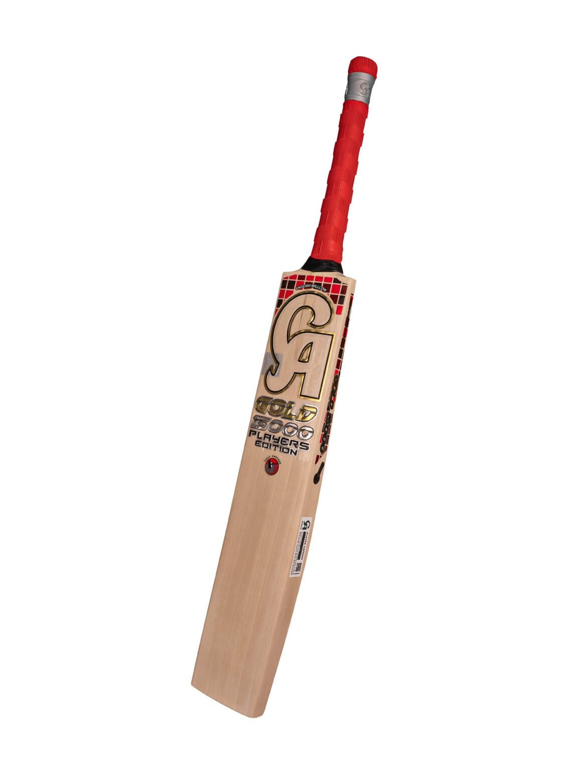 Ca Gold 15000 Players Edition English Willow Cricket Bat Adults SH ...