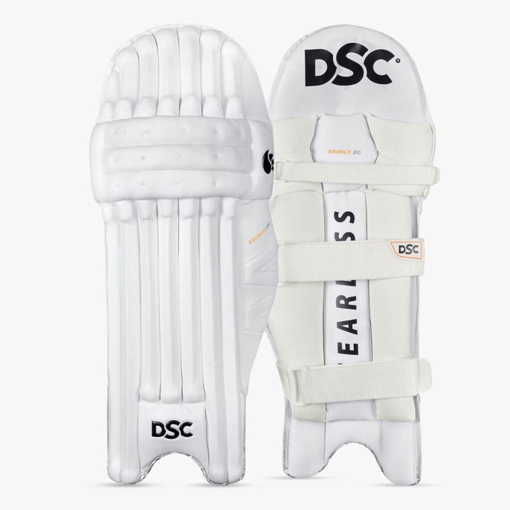DSC Krunch 300 Cricket Batting Leg Guard Adults - Pro Cricket Sydney