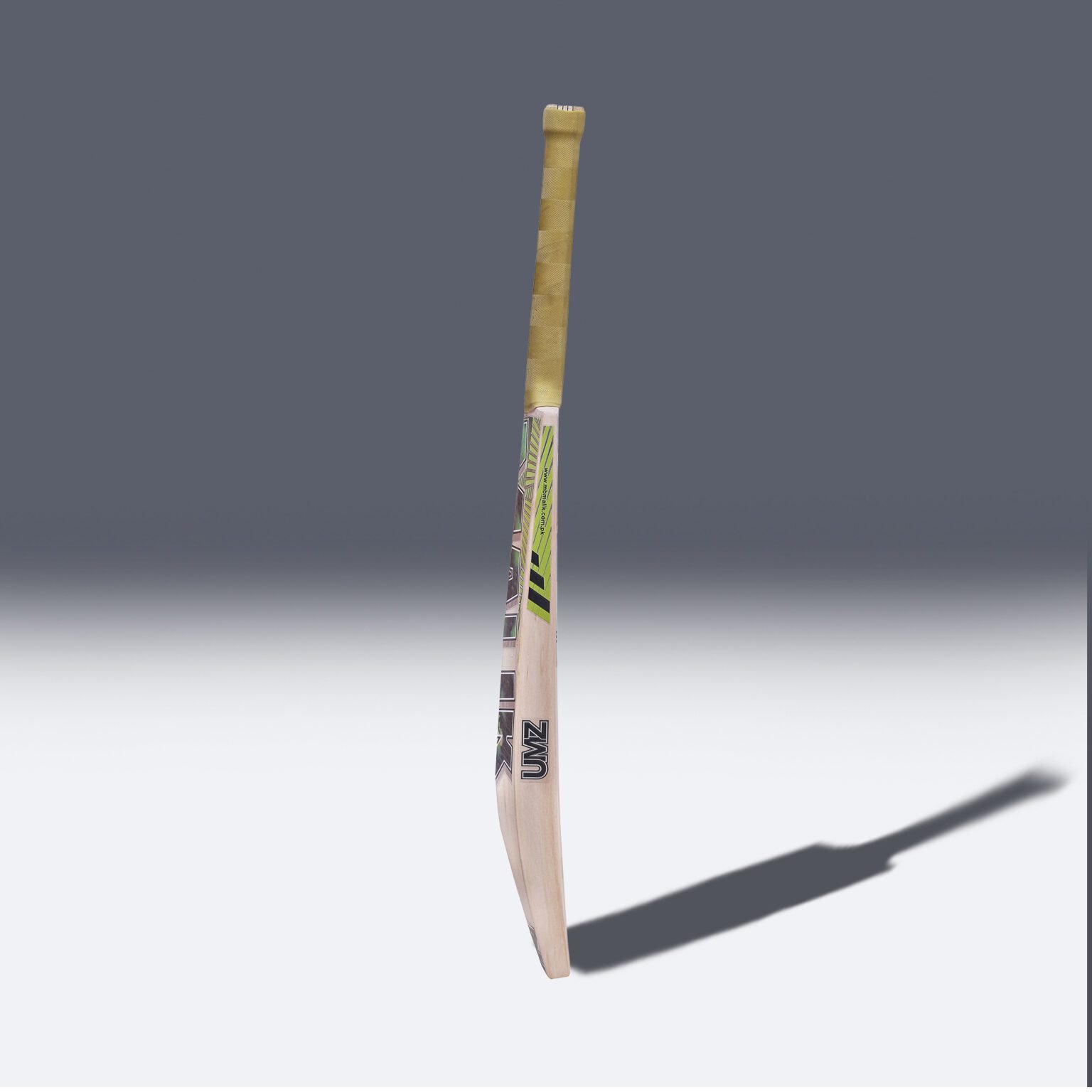 MB Malik UMZ Hulk Edition Laminated English Willow Cricket Bat Adults ...