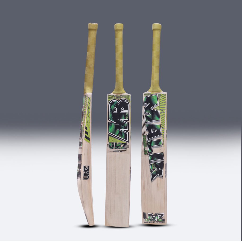 MB Malik UMZ Hulk Edition Laminated English Willow Cricket Bat Adults ...