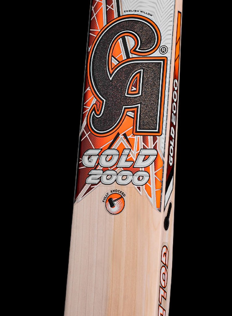 CA GOLD 2000 English Willow Cricket Bat Adults SH - Pro Cricket Sydney