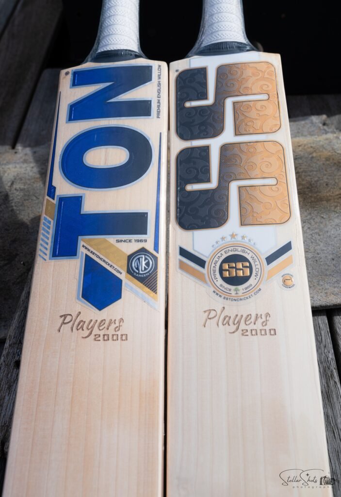 SS TON Players 2000 English Willow Cricket Bat SH 2024/25 - Pro Cricket ...