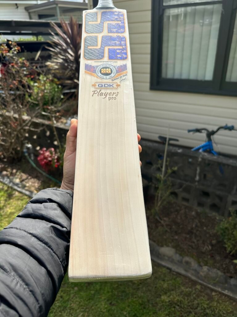 SS TON Players Pro Quinton De Kock SH English Willow Cricket Bat 2.9 ...
