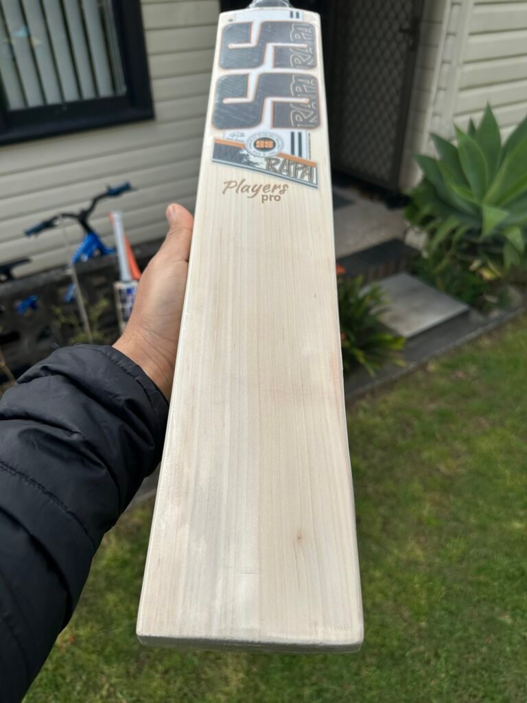 SS TON Players Pro Rajat Patidar RAPA SH English Willow Cricket Bat 2.9 ...